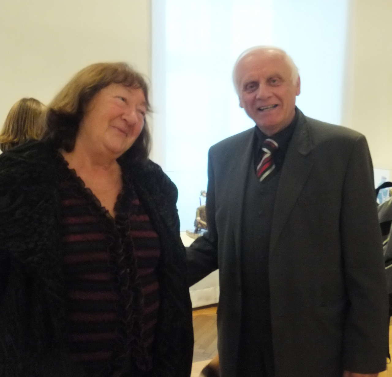 Oľga Pavúková (* 29. 7. 1944 Trenčín – † 26. 4. 2016 Modra, pochovaná v ...