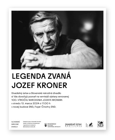 Vernisáž výstavy Legenda zvaná Jozef Kroner – 13. 2: 2024 – v novej ...
